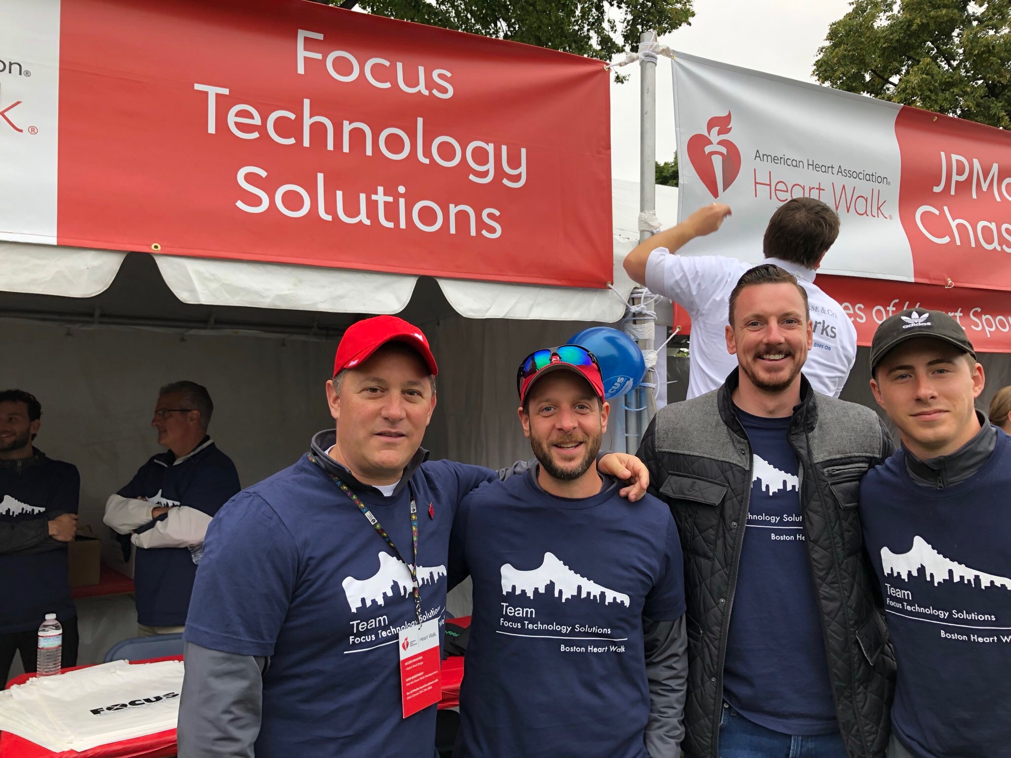 Thousands pack Hatch Shell for Boston Heart Walk – Eastern States Blog