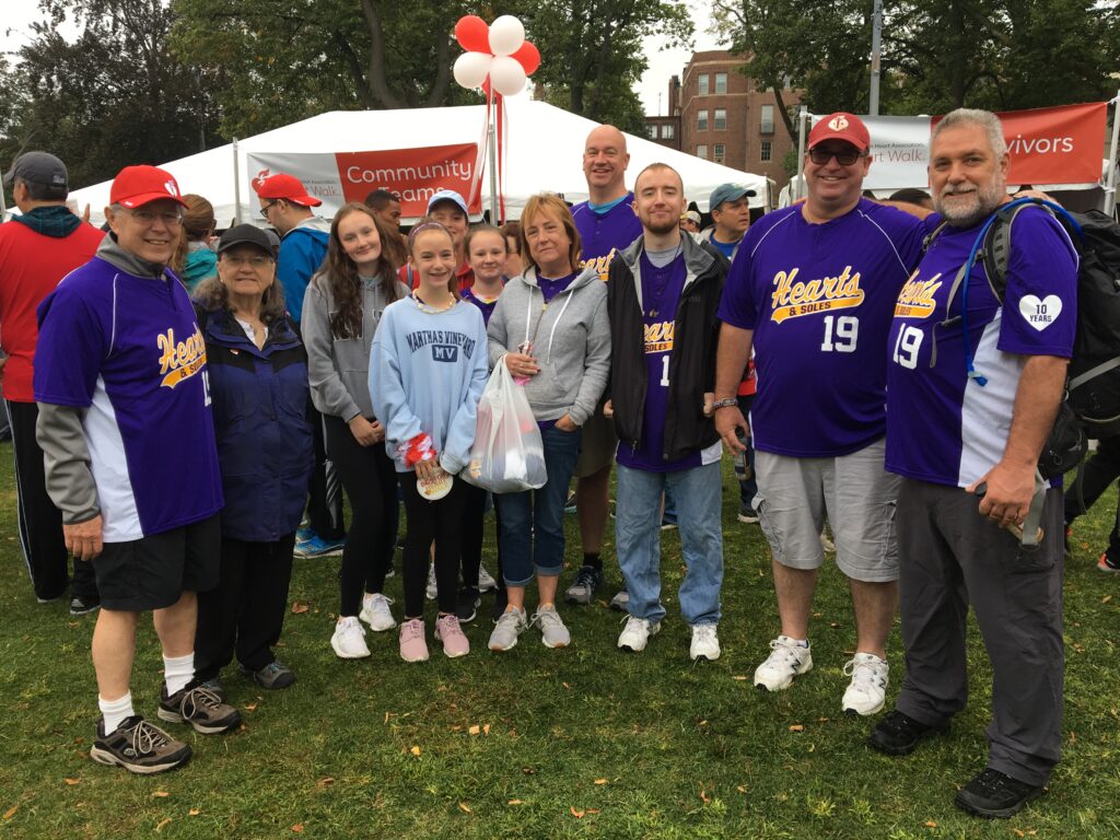 Thousands pack Hatch Shell for Boston Heart Walk – Eastern States Blog