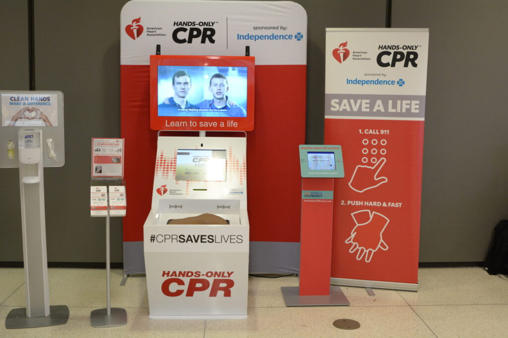 Philadelphia’s Second CPR Kiosk Installed at Perelman Center for ...