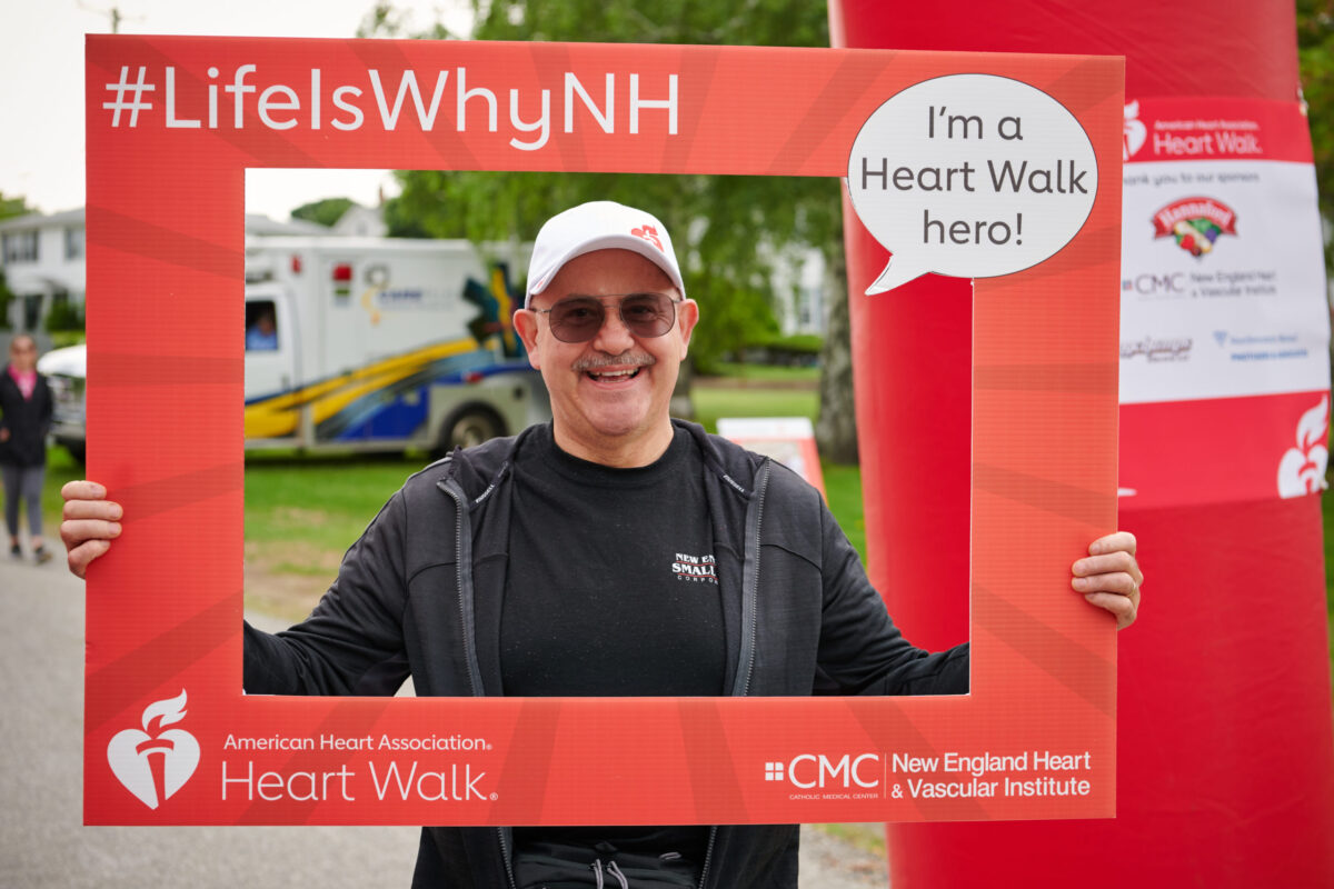 New Hampshire Heart Walk Goes Virtual – Eastern States Blog