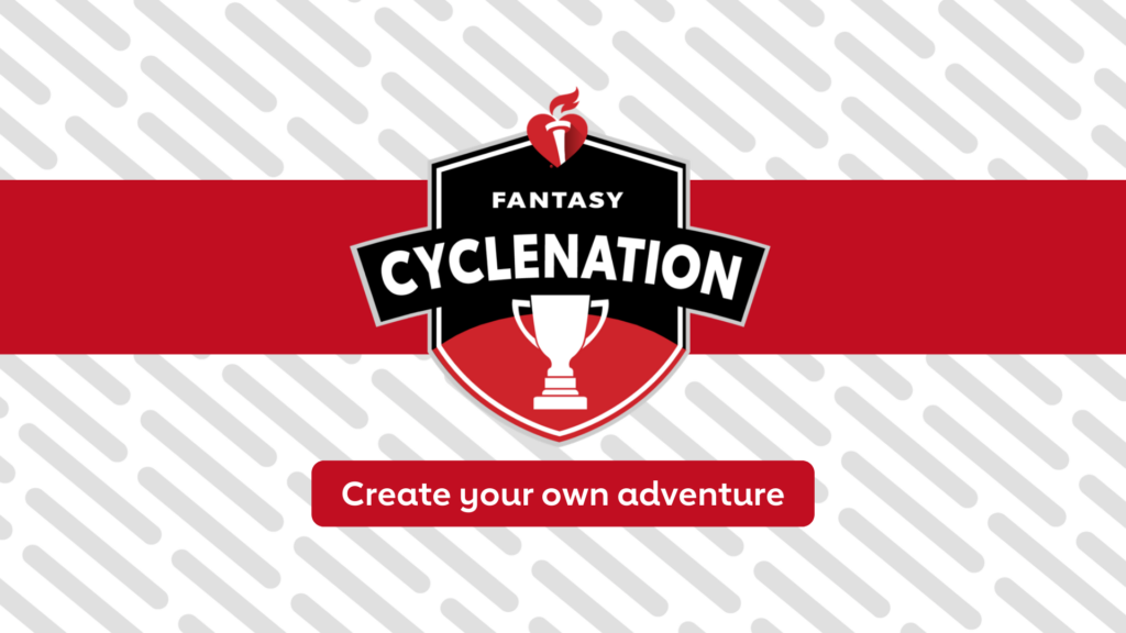 Buffalo CycleNation: Create Your Own Adventure to help fight stroke ...