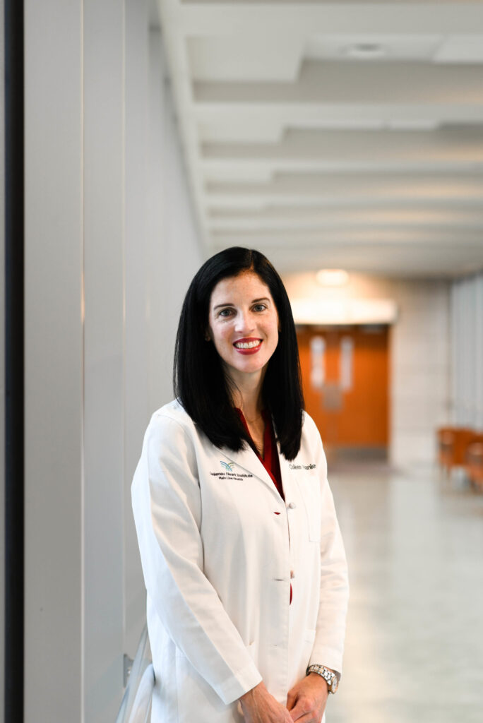 Dr. Colleen Hanley Serves as 2021 Main Line Health Go Red Champion in ...