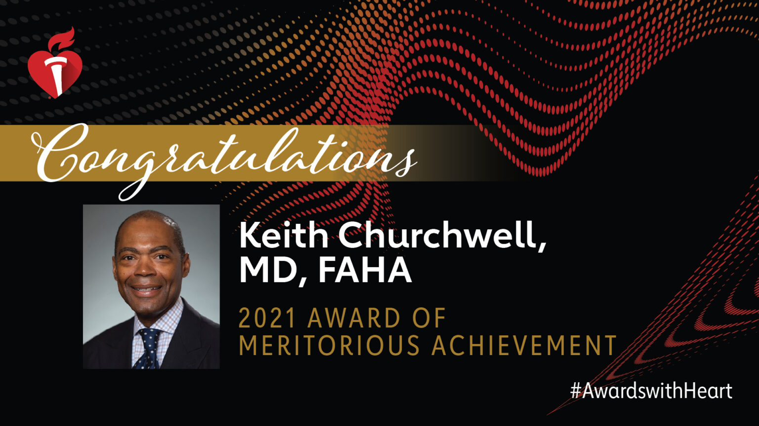 Dr. Keith Churchwell Honored for Contribution of National Significance ...