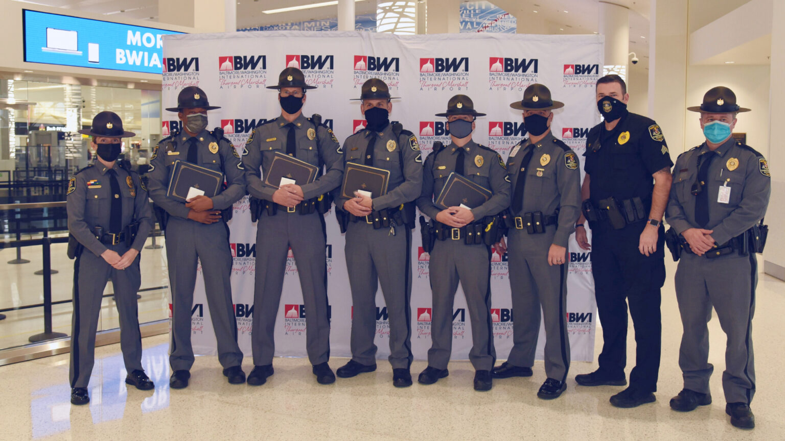 Bystander and first responders at BWI Airport recognized as Heartsaver ...