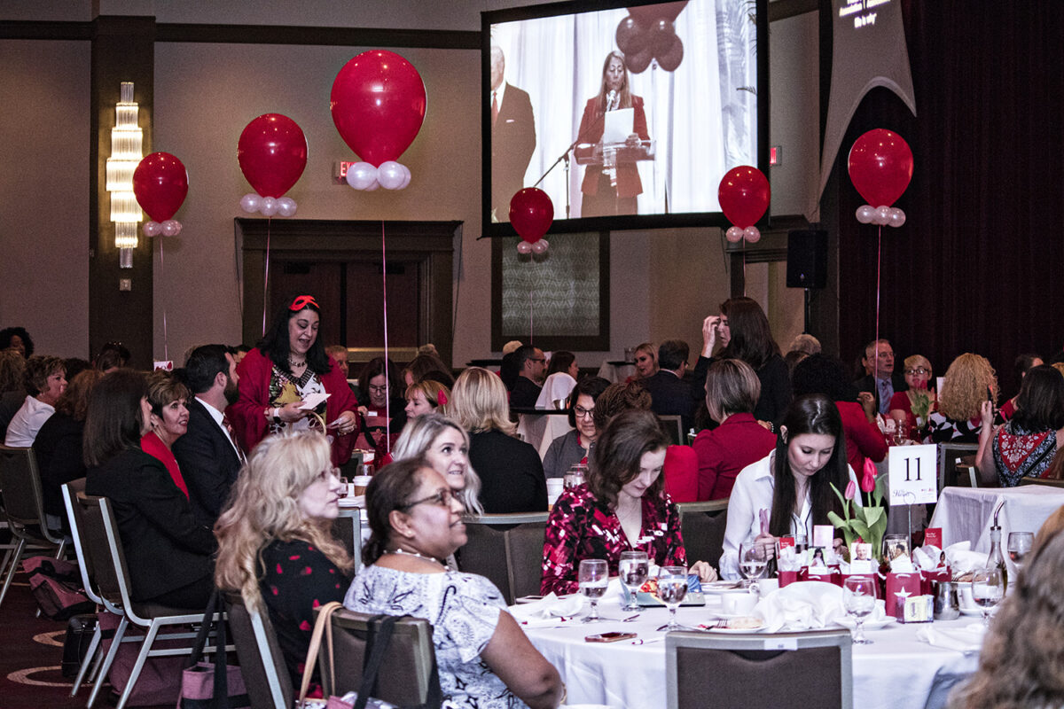 Go Red for Women Luncheon Experience returns to Pittsburgh – Eastern ...