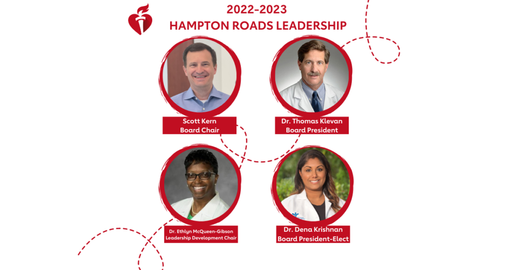 American Heart Association Hampton Roads announces new leadership to ...