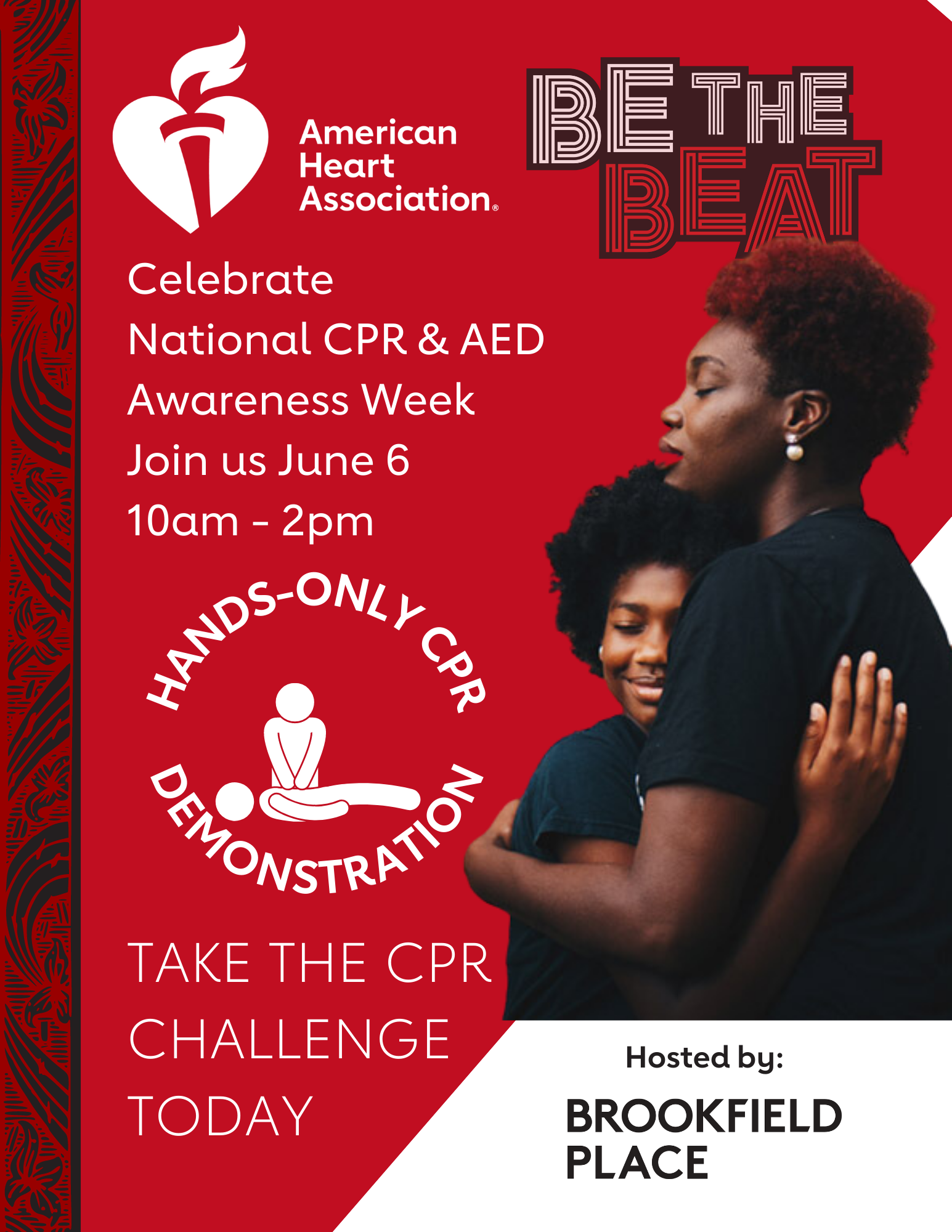 NYC Celebrates CPR & AED Week: Brookfield, Heart Ball and Founders Day ...