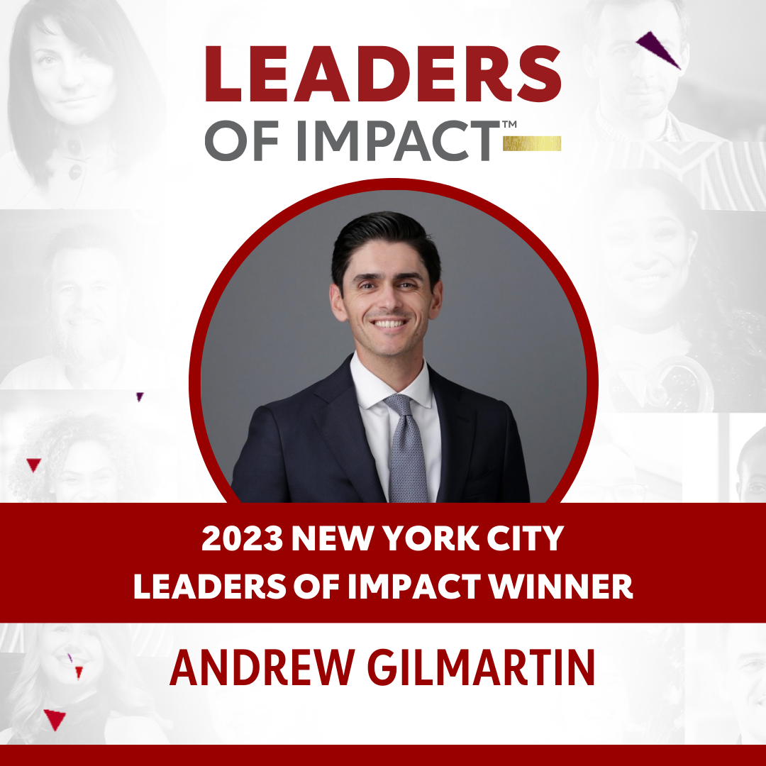 Heart disease survivor Andrew Gilmartin named 2023 New York City ...