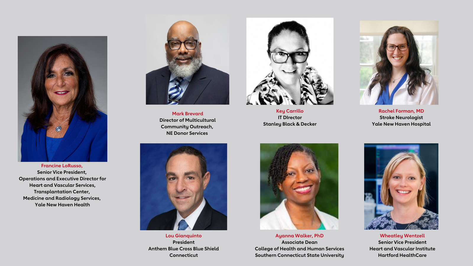 American Heart Association Announces New Connecticut Board Chair And