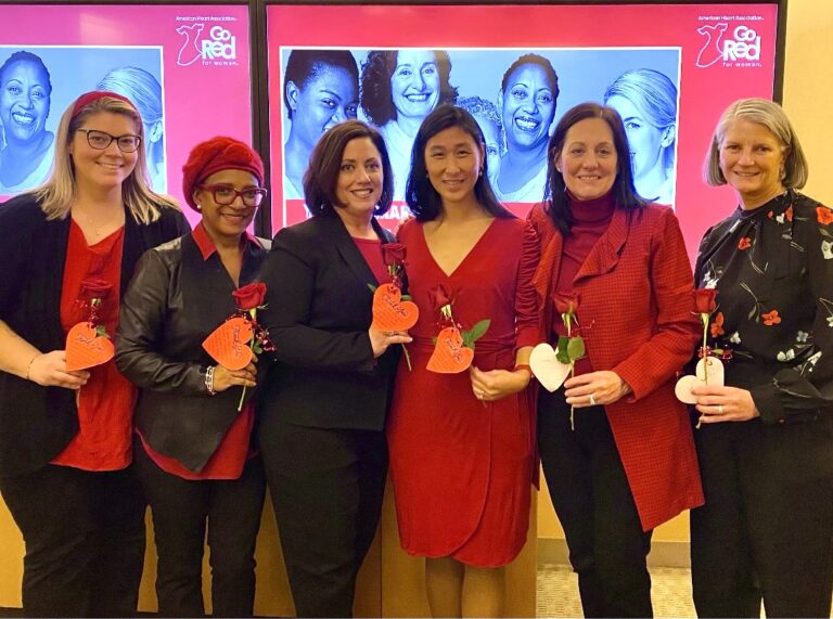 Go Red During American Heart Month – Celebrate on National Wear Red Day ...