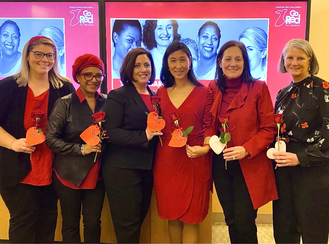 Go Red During American Heart Month – Celebrate on National Wear Red Day ...