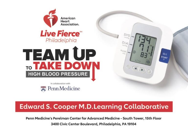 Addressing High Blood Pressure in Philadelphia: Learning Collaborative ...